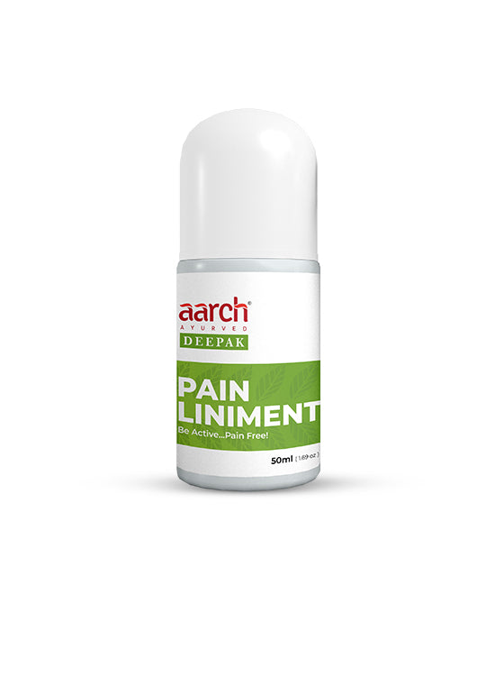 Fast Natural Pain Relief | Arch Ayurved Pain Liniment – Aarch Ayurved India